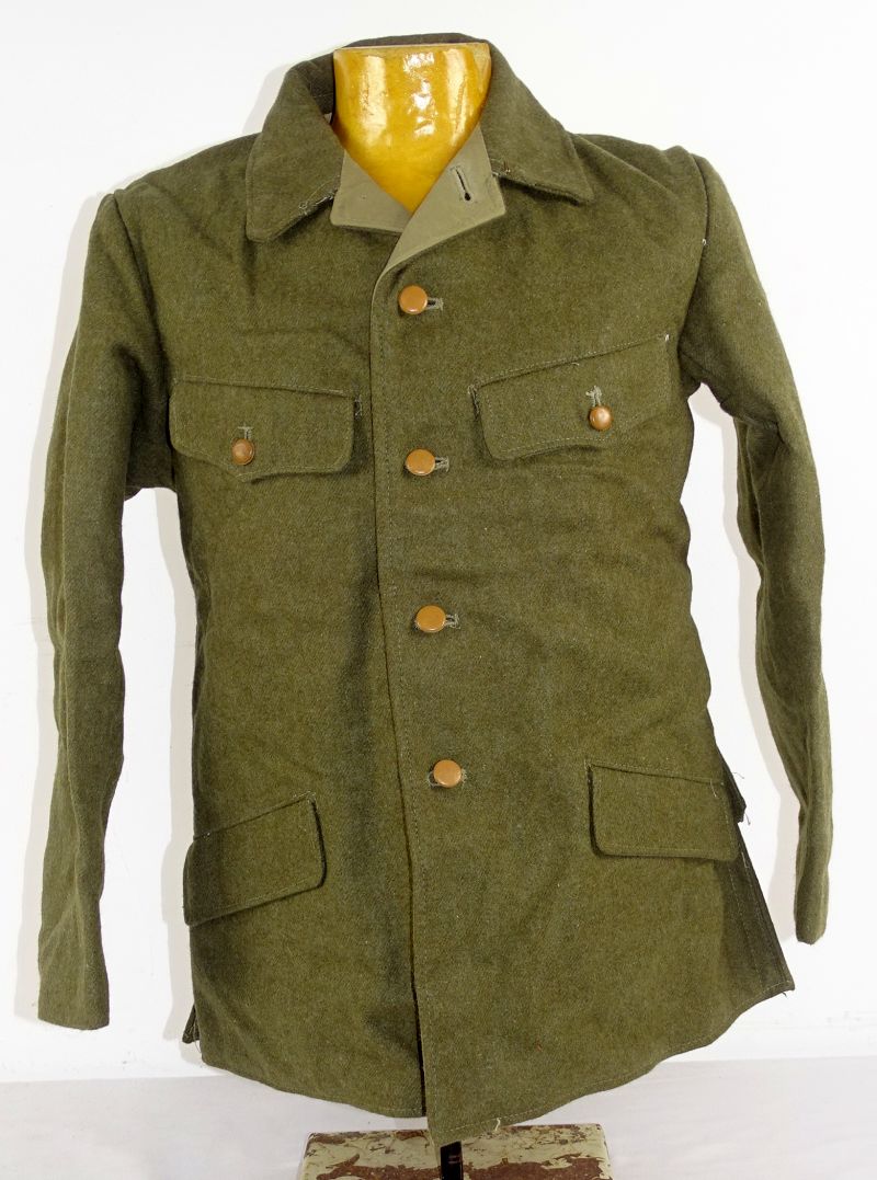 1945 Dated Japanese Army EM/NCO Wool Tunic – Griffin Militaria