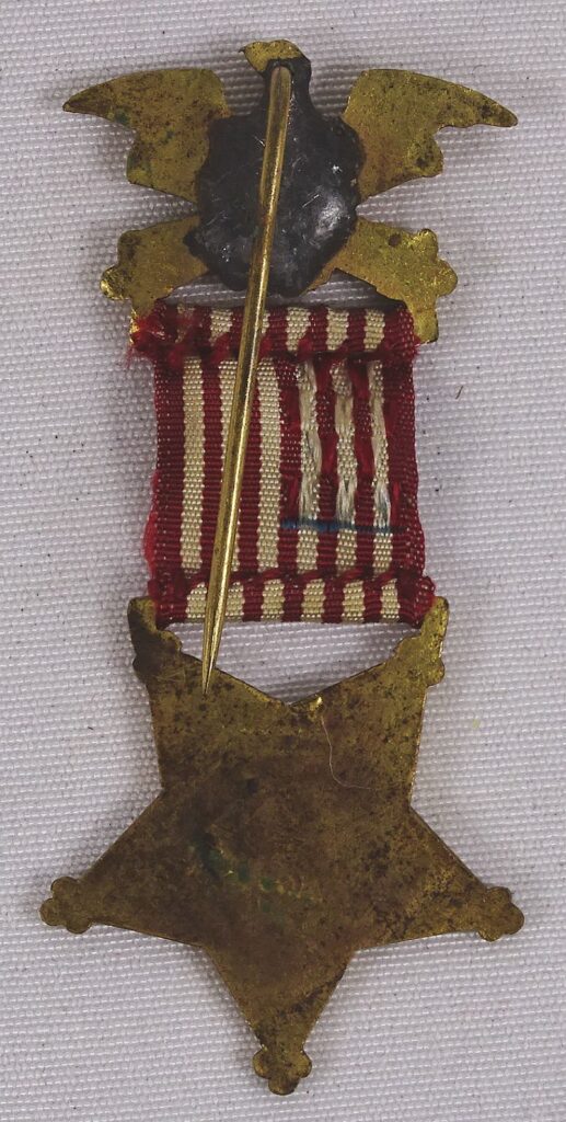 GAR Member Miniature Lapel Badge – Griffin Militaria