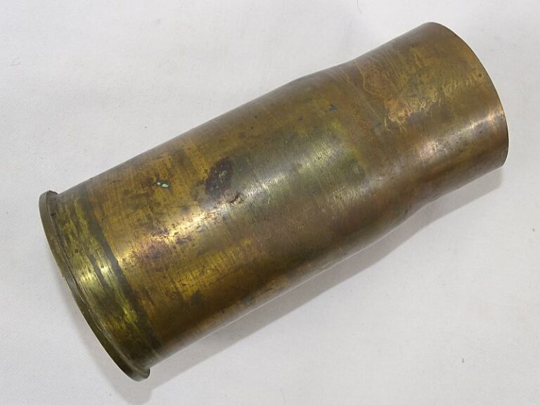 WWII Japanese 75mm Artillery Shell Casing – Griffin Militaria