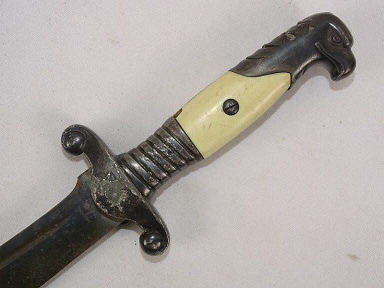 Untouched and Uncleaned RAD Labor Service Officer Dagger by Carl ...