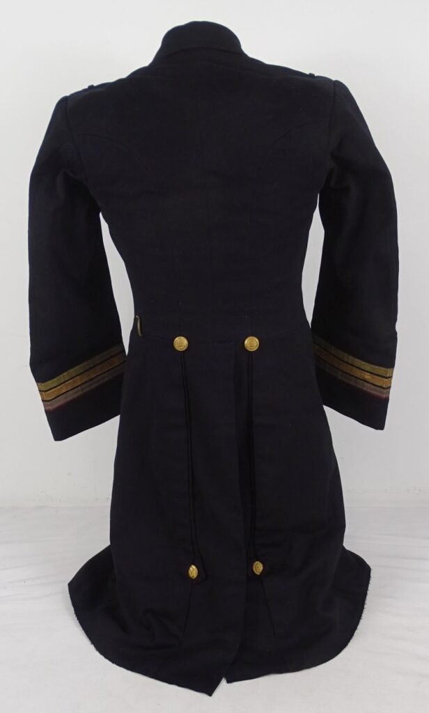 Named Japanese Navy Commander of Shipbuilding Dress Frock Coat ...