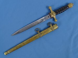 Model 1921 Kriegsmarine Officer Dagger by WKC – Griffin Militaria