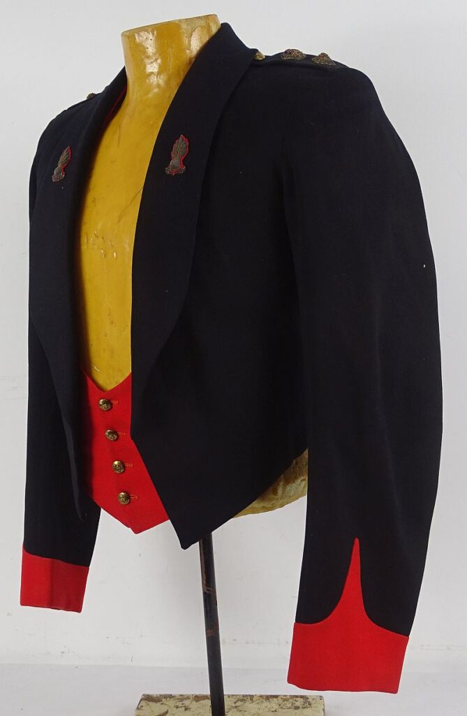 Named Early 1900’s Royal Artillery Lieutenant Colonel Mess Dress ...