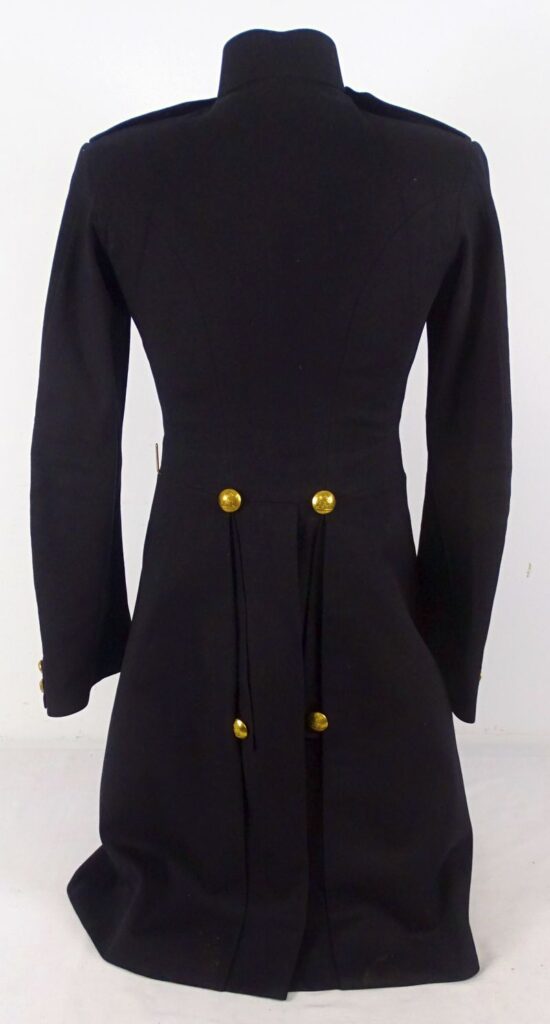 Circa 1910 British Artillery Lieutenant Frock Coat Uniform with Sword ...