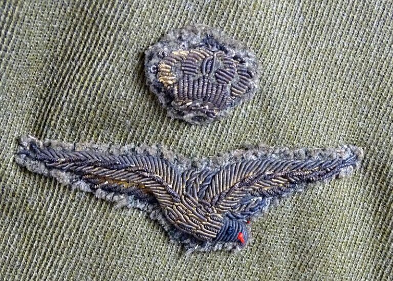 Named WWI U.S. Army Aviator Tunic with Italian Pilot Wing – Served With ...