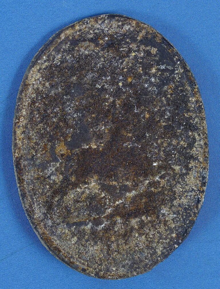 War of 1812 American Dragoon Shako Plate – Griffin Militaria