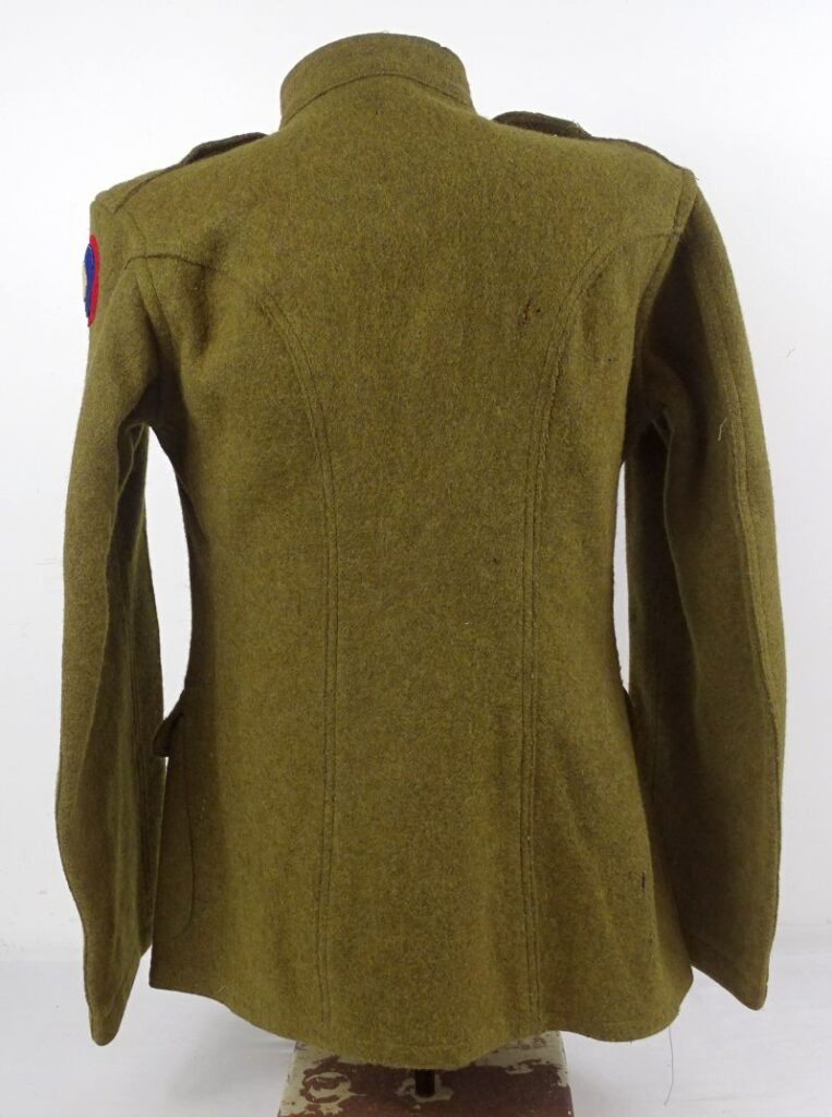 WWI Army Air Service Enlisted Ranks Tunic – Griffin Militaria