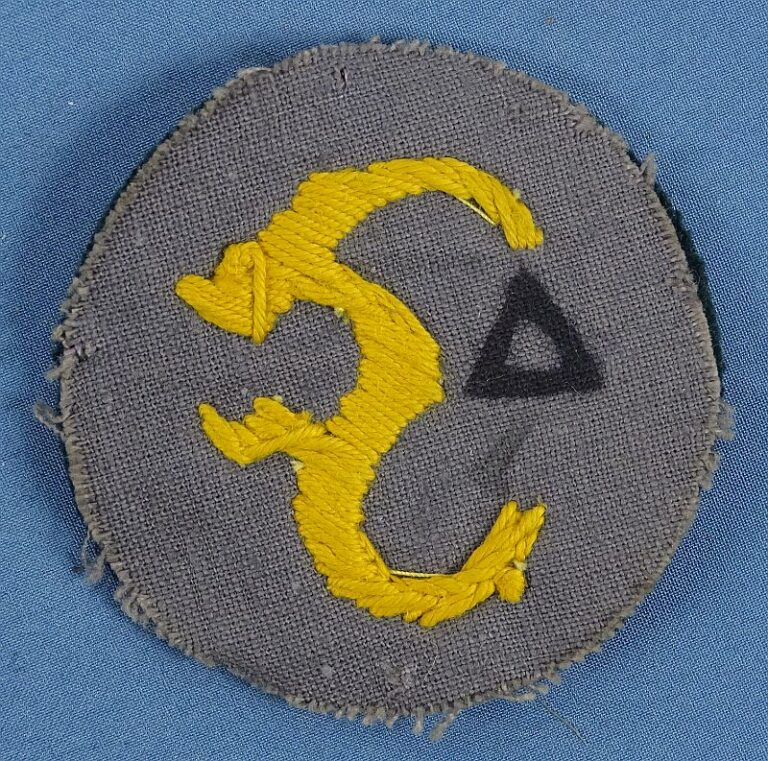 German Army Ordnance Technician Sleeve Badge – Griffin Militaria