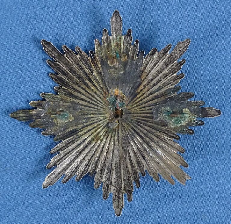 U.S. Militia Shako Plate – Griffin Militaria