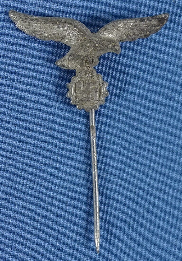 Luftwaffe Heimat und Alarm Flakartillerie Stickpin – Griffin Militaria