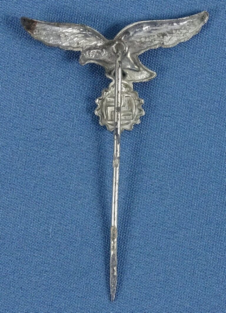 Luftwaffe Heimat und Alarm Flakartillerie Stickpin – Griffin Militaria