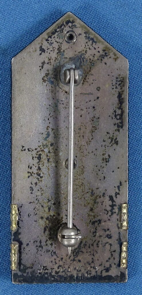 Sterling Sweetheart U.S. Navy Lieutenant Shoulder Board Pin by Vanguard ...