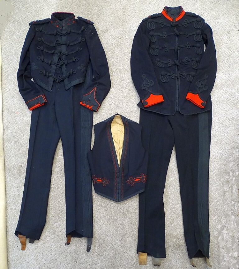 British King’s Royal Rifle Corps Second Lieutenant Patrol Jacket and ...