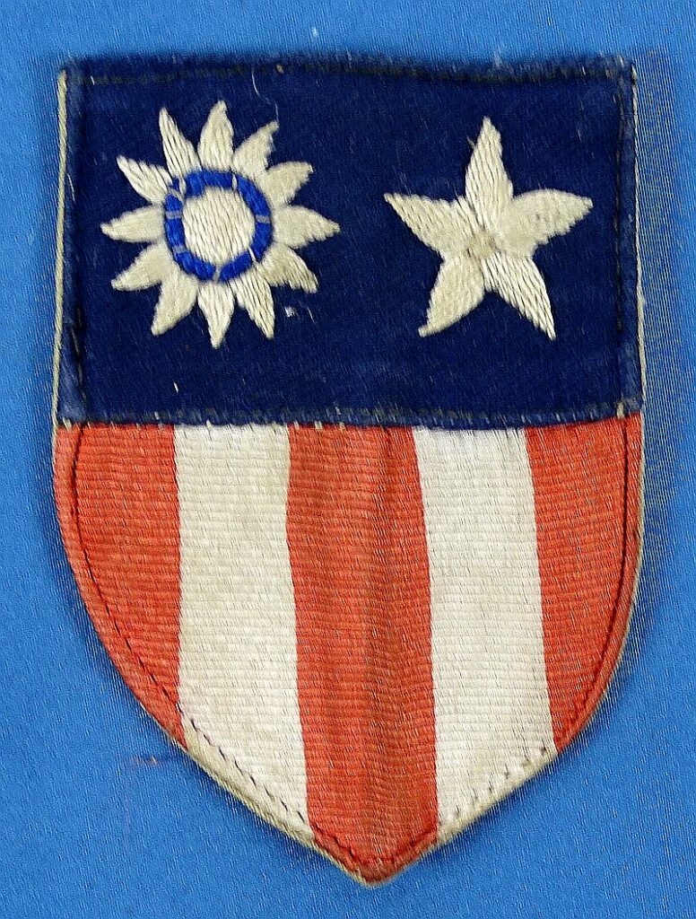 Theater Made China Burma India Theater Patch – Griffin Militaria