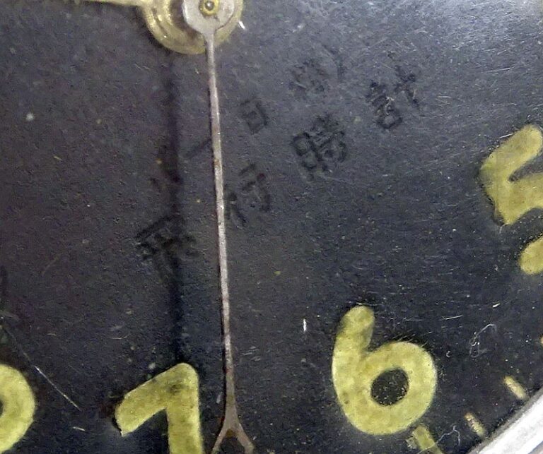 WWII Japanese Army Pilot Pocket Watch by Seikosha – Griffin Militaria