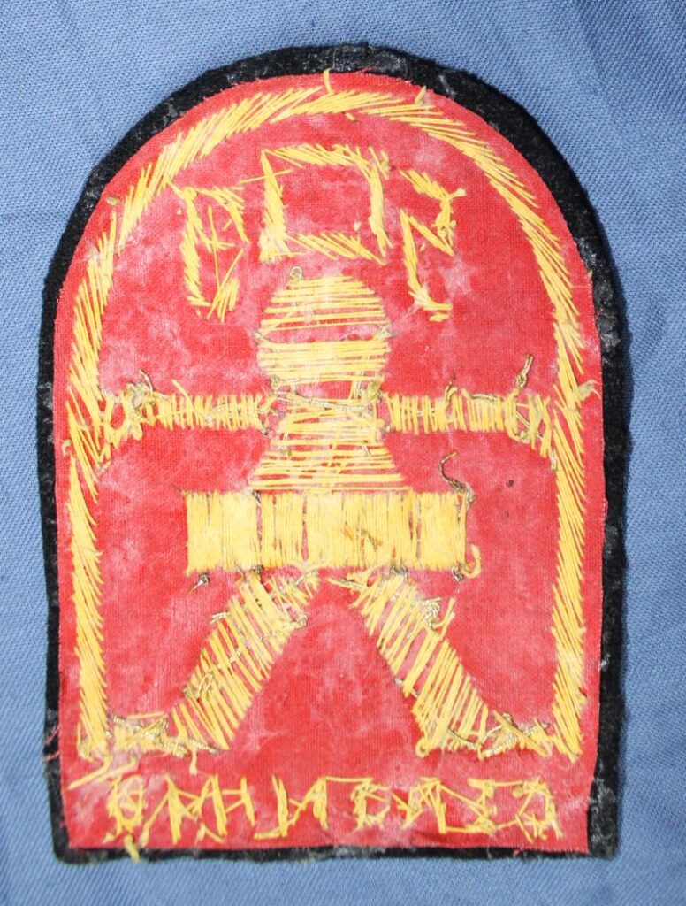 WWII Italian Made Bullion 509th Airborne Patch – Griffin Militaria