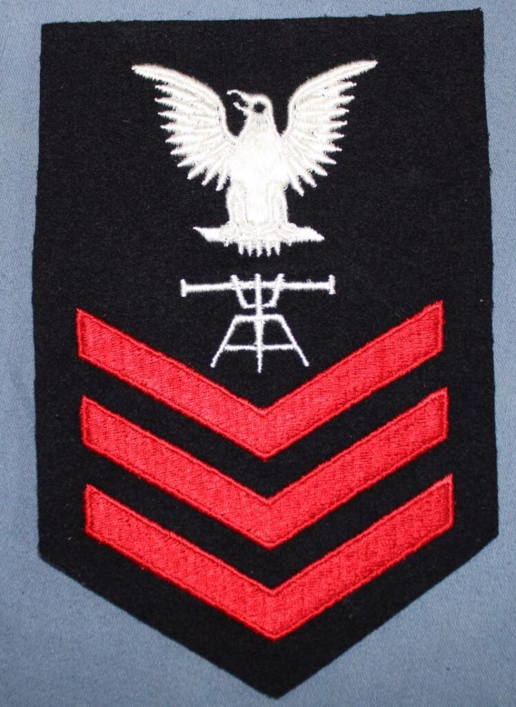 1st Class Fire Controlman Rate Dated 1943 – Griffin Militaria