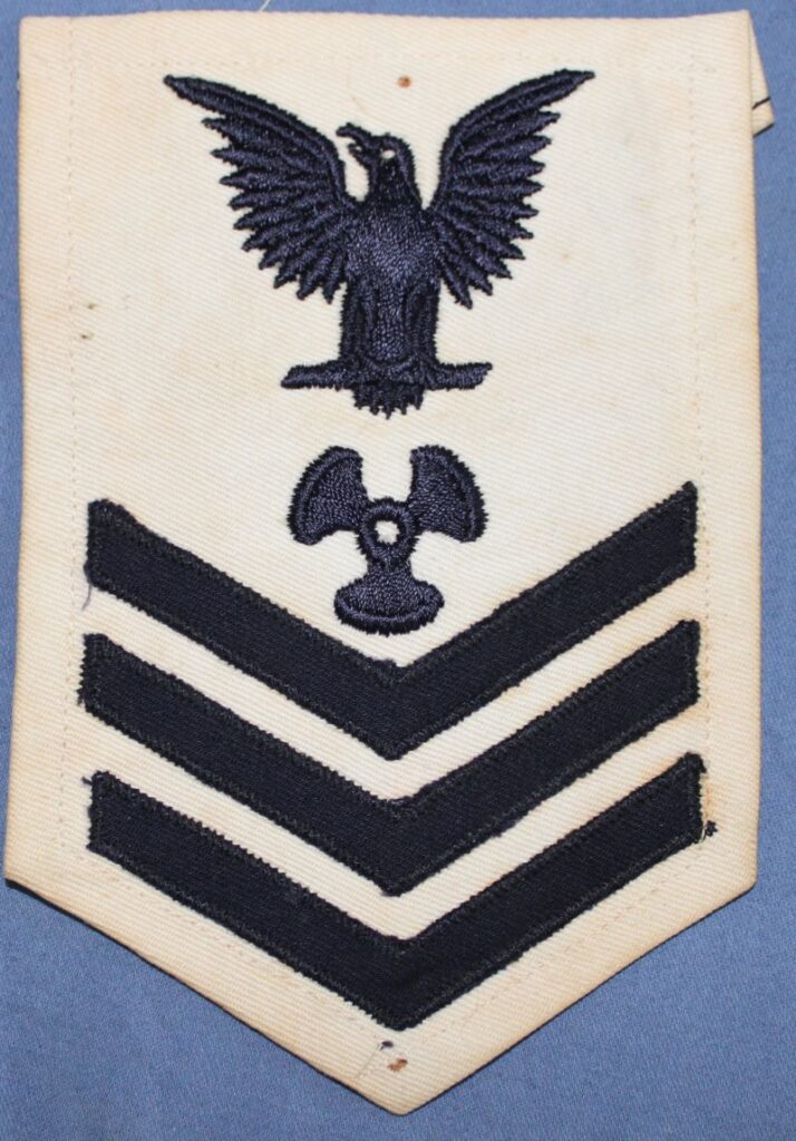 1st Class Machinist’s Mate Rate – Griffin Militaria