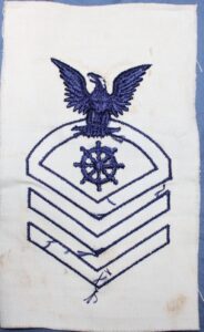 1920s CPO Quartermaster Rate – Griffin Militaria