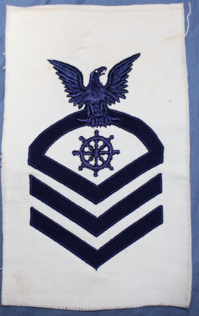 1920s CPO Quartermaster Rate – Griffin Militaria