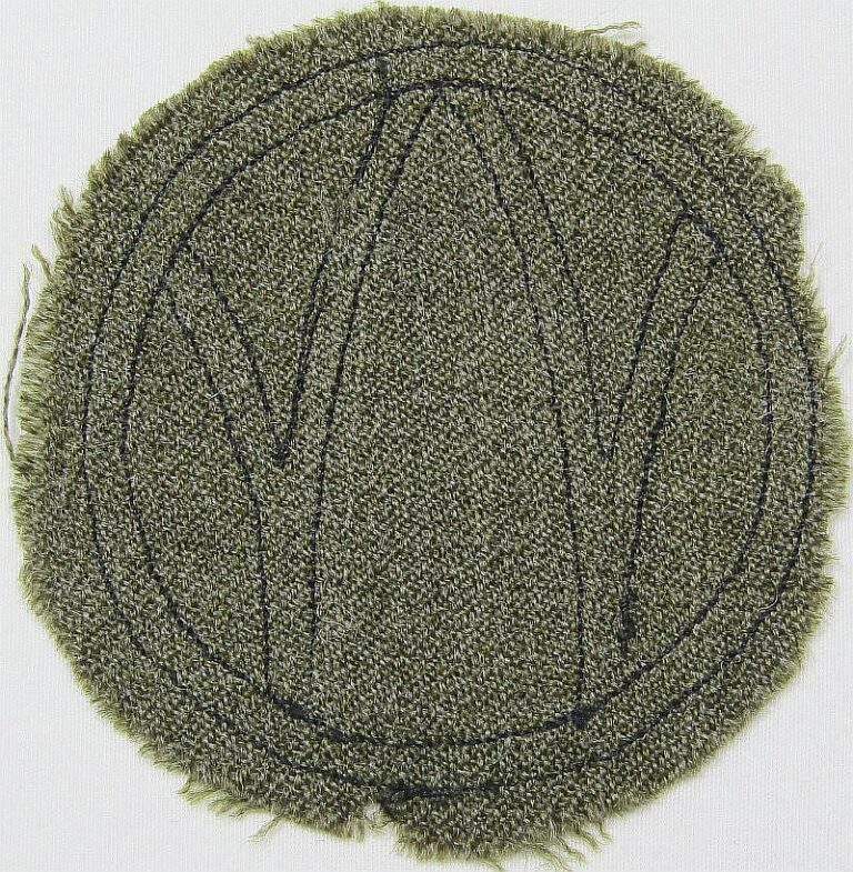 WWI 89th Division 178th Infantry Brigade Patch – Griffin Militaria