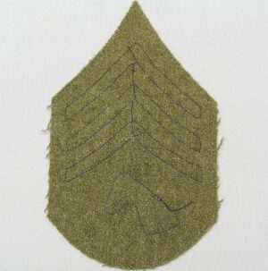 WWI Stable Sergeant Chevron – Griffin Militaria