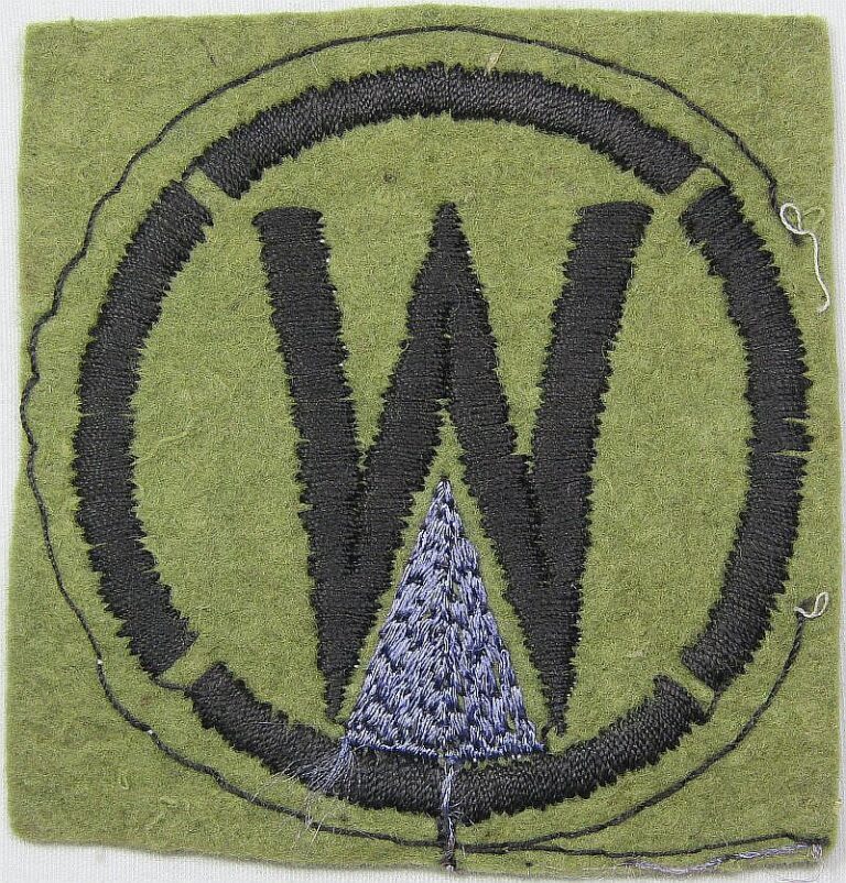 WWI 89th Infantry Division 178th Infantry Brigade Patch – Griffin Militaria
