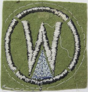 WWI 89th Infantry Division 178th Infantry Brigade Patch – Griffin Militaria