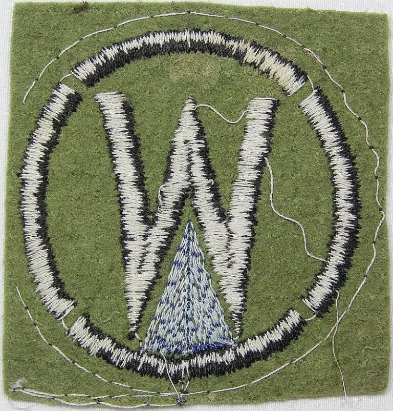 WWI 89th Infantry Division 178th Infantry Brigade Patch – Griffin Militaria