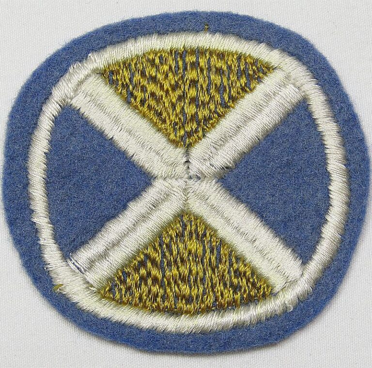 WWI 35th Division Variation Patch – Griffin Militaria