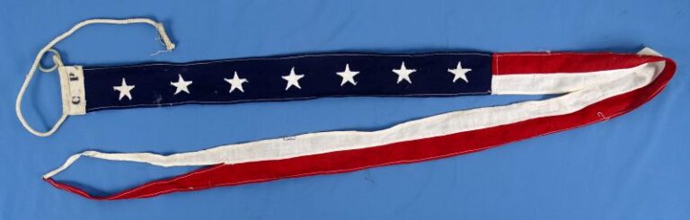 WWII U.S. Navy Commissioning Pennant – Griffin Militaria