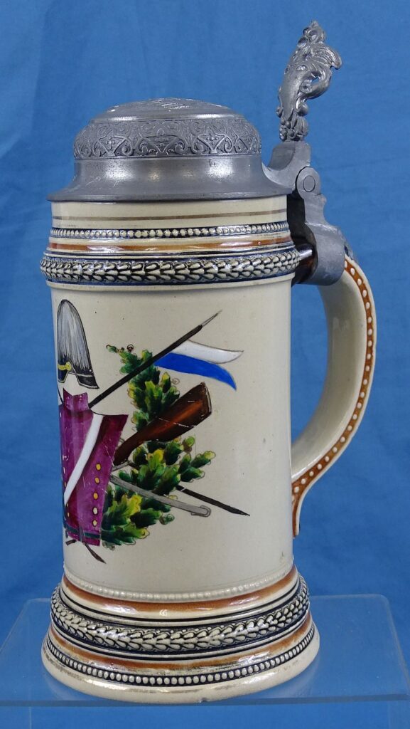 Named Imperial Bavarian Lancer Stein – Griffin Militaria
