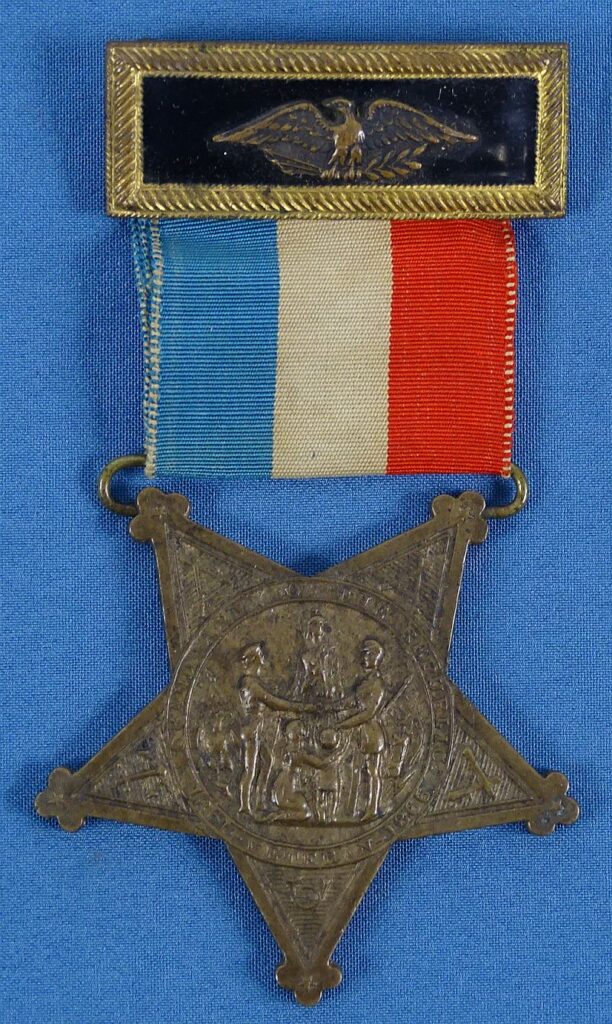 GAR Post Officer Badge – Griffin Militaria
