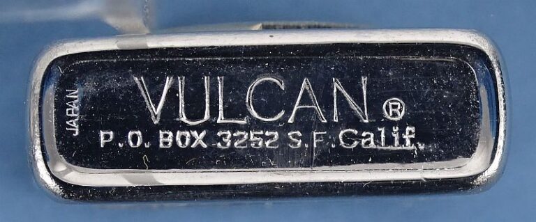 137th Engineer Company Cigarette Lighter by Vulcan – Griffin Militaria
