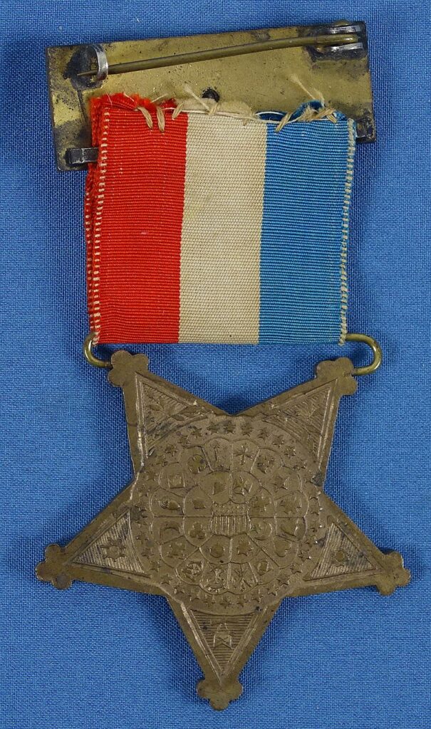 GAR Post Officer Badge – Griffin Militaria