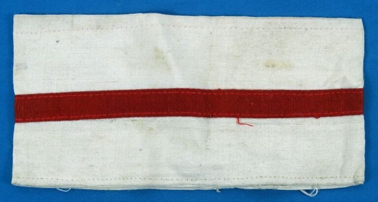 WWII Japanese Enlisted Ranks Weekly Duty Officer Armband – Griffin ...
