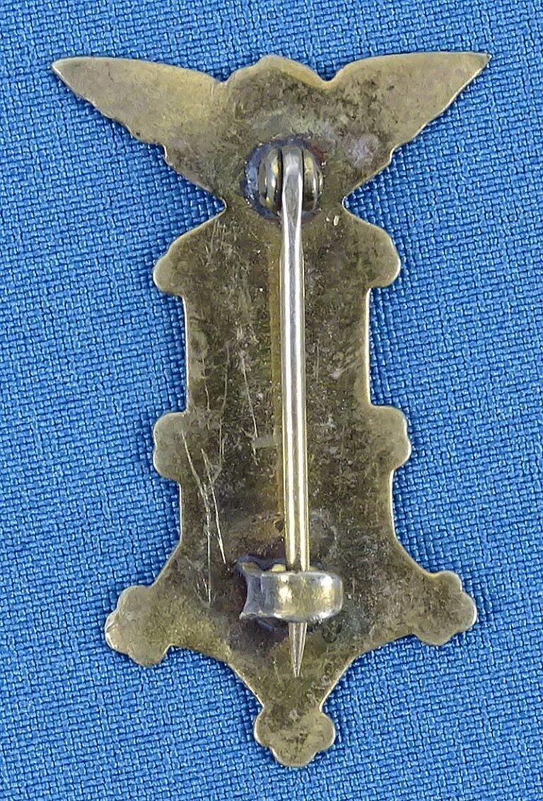 Miniature GAR Member Badge Lapel Pin – Griffin Militaria