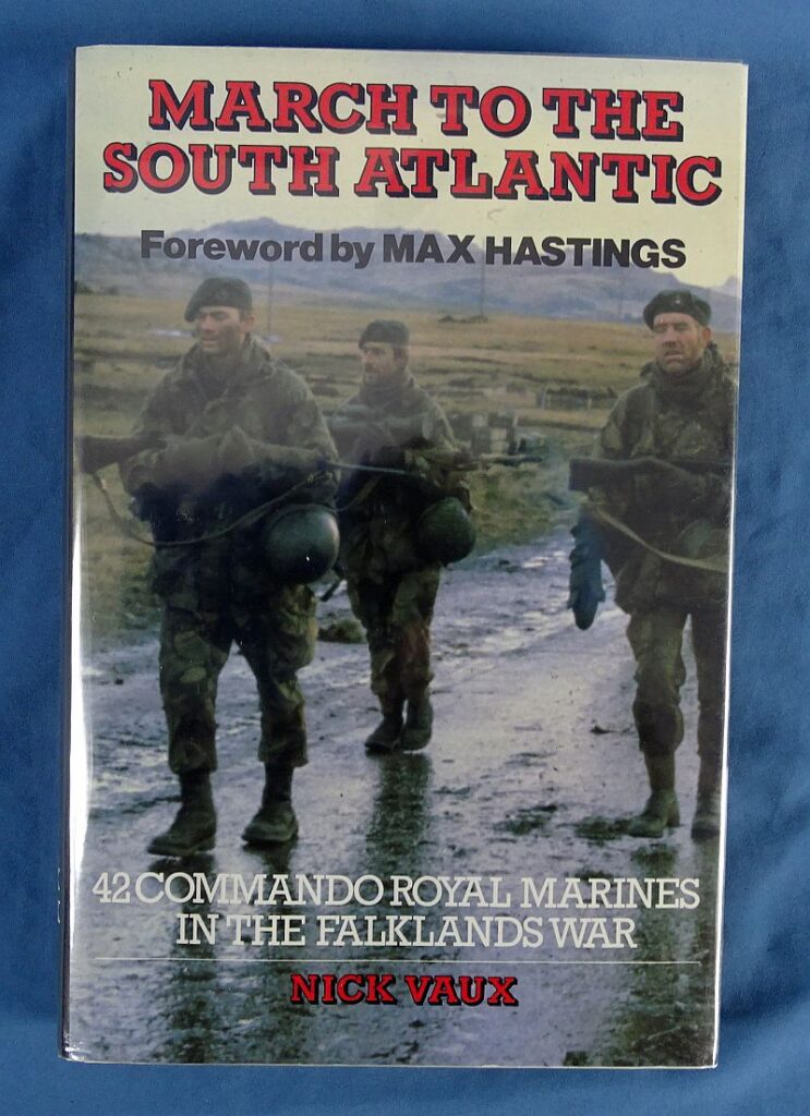 March To The South Atlantic 42 Commando Royal Marines In The Falklands