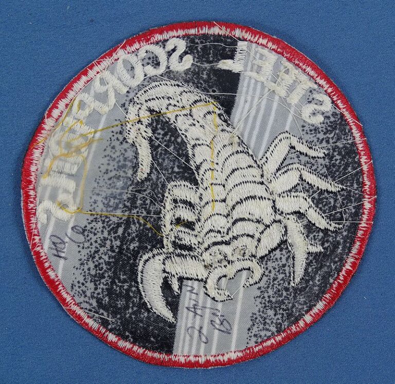 Theater Made “Steel Scorpions” Jacket Patch – Griffin Militaria
