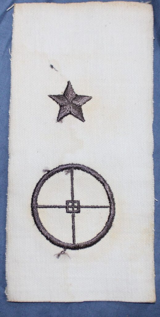 1920s 1st Class Gun Pointer Specialty Mark – Griffin Militaria