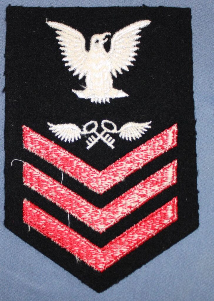 1st Class Aviation Storekeeper Rate – Griffin Militaria