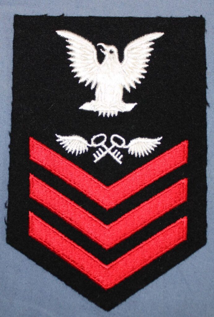1st Class Aviation Storekeeper Rate – Griffin Militaria