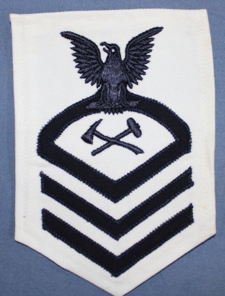 CPO Damage Controlman Rate – Griffin Militaria