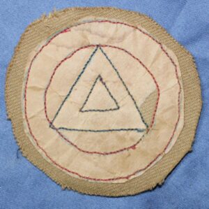 WWI YMCA Patch – Griffin Militaria