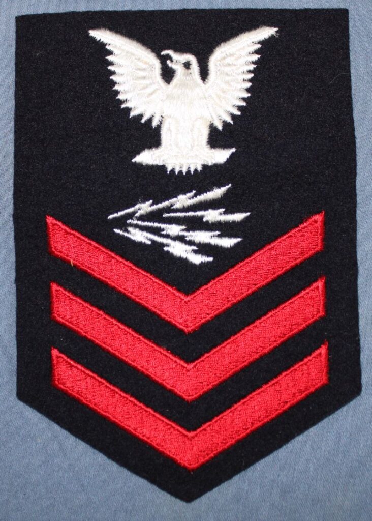 1st Class Radioman Rate – Griffin Militaria