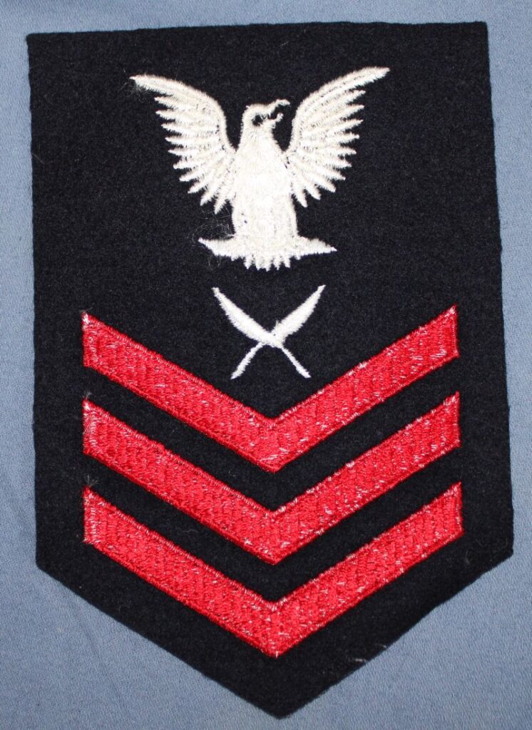 1st Class Yeoman Rate – Griffin Militaria