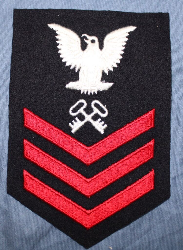 1st Class Storekeeper Rate – Griffin Militaria