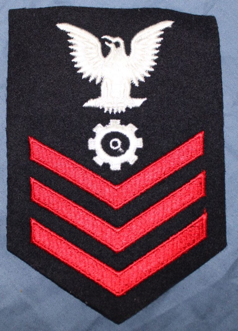 1st Class Engineman Rate – Griffin Militaria
