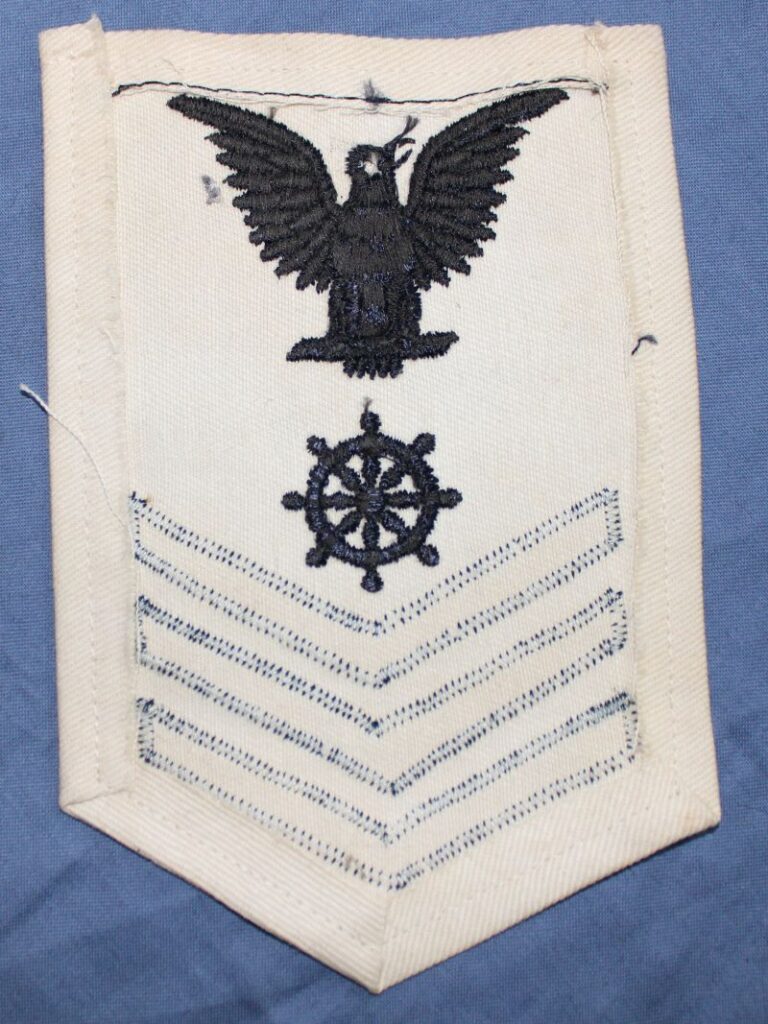 1st Class Quartermaster Rate – Griffin Militaria