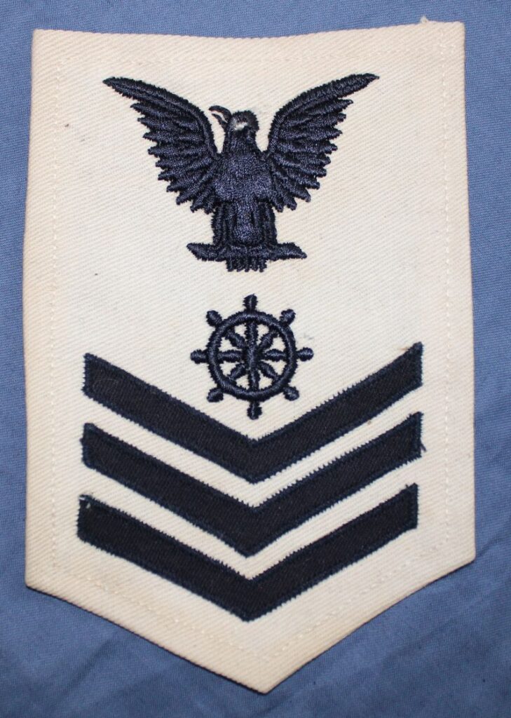 1st Class Quartermaster Rate – Griffin Militaria